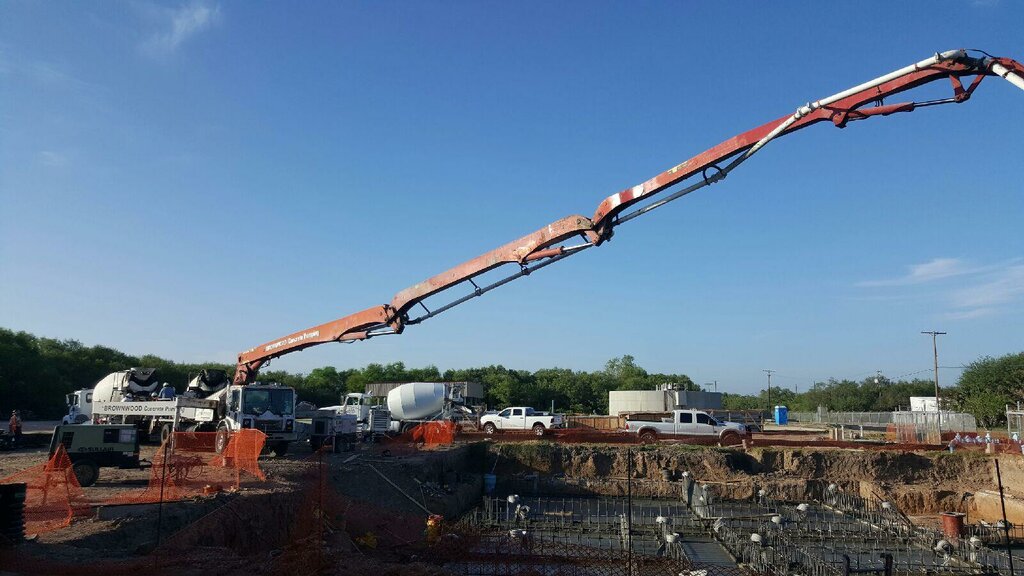 Beton ve beton ürünleri üreticileri Brownwood Concrete Pumps, Texas, foto