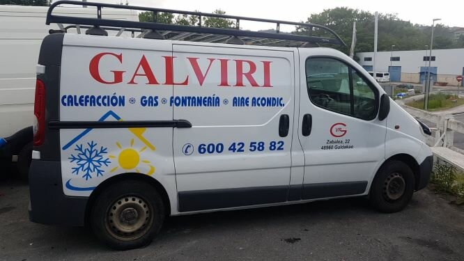 Isıtma sistemleri ve ekipmanları Galviri Instalaciones, Bilbao, foto