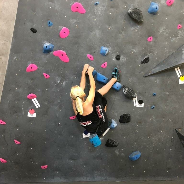 Spor ve eğlence merkezi The Rock Boxx Climbing Gym, Salem, foto