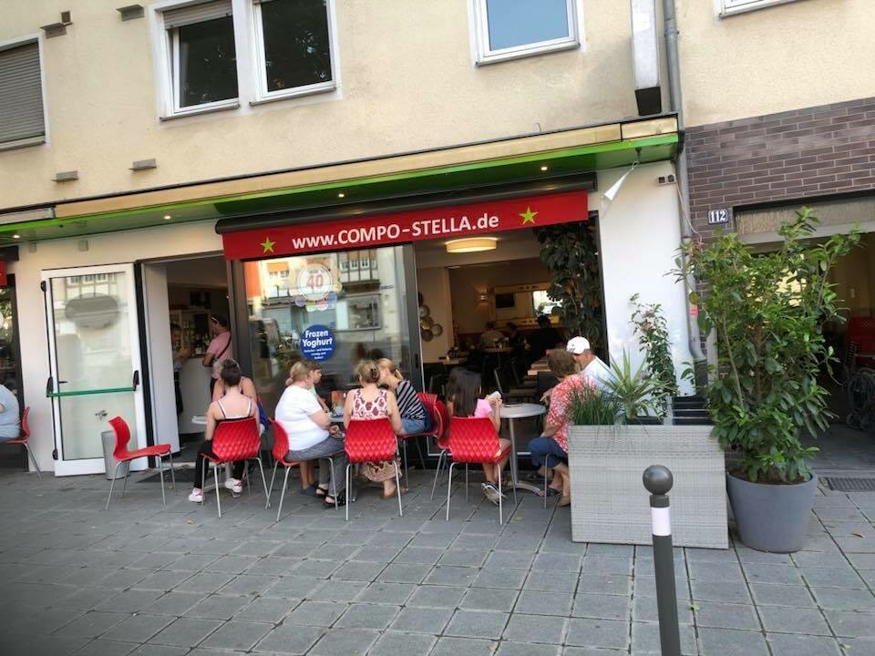 Dondurmacılar Eiscafe Compo-Stella, Nurnberg, foto