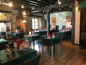 Terraza-Restaurante Casa Miguel (Cantabria, Calle Río, 2), restoran