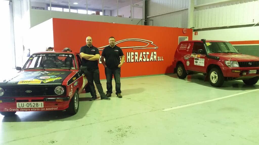 Otomobil servisi Automóviles Herascar, Kantabria, foto