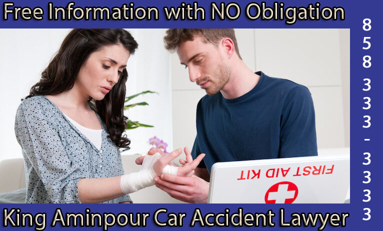 Avukatlar King Aminpour Car Accident Lawyer, San Diego, foto