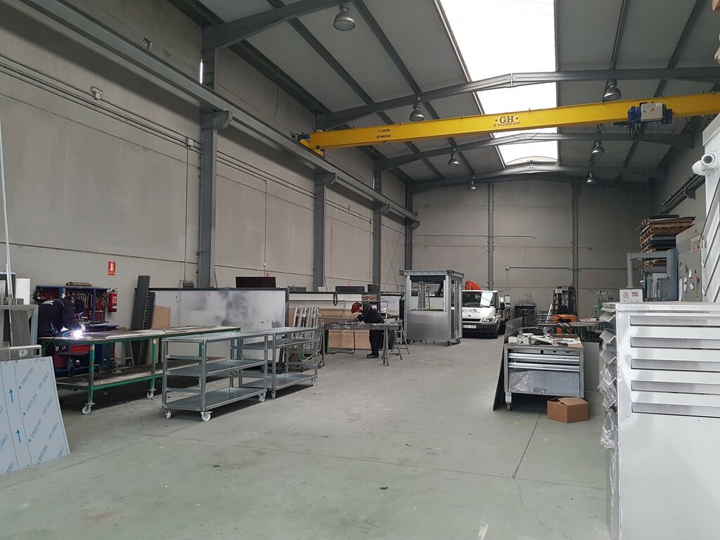 Torna işleri M. Castro Metal, Lugo, foto