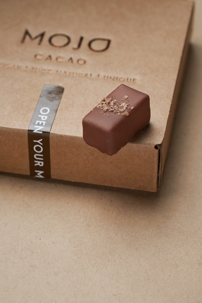Pasta, şekerleme ve tatlı Mojo Cacao, Moskova, foto