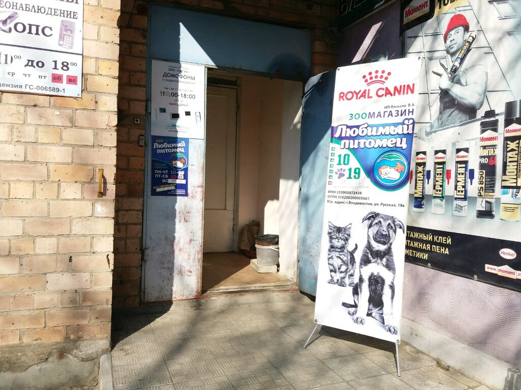 Petshop Любимый питомец, Vladivostok, foto