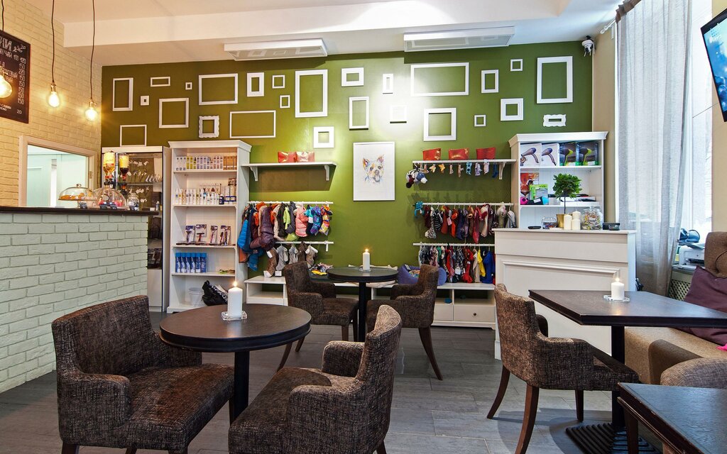 Manikür-pedikür Manicure Studio and Coffee House Osoboe Mesto, Moskova, foto