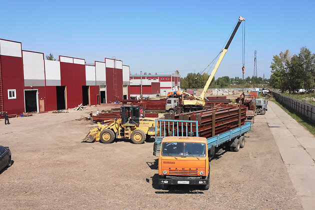 i̇nşaat ekipmanı kiralama Arenda i uslugi spectehniki, Krasnoyarsk, foto