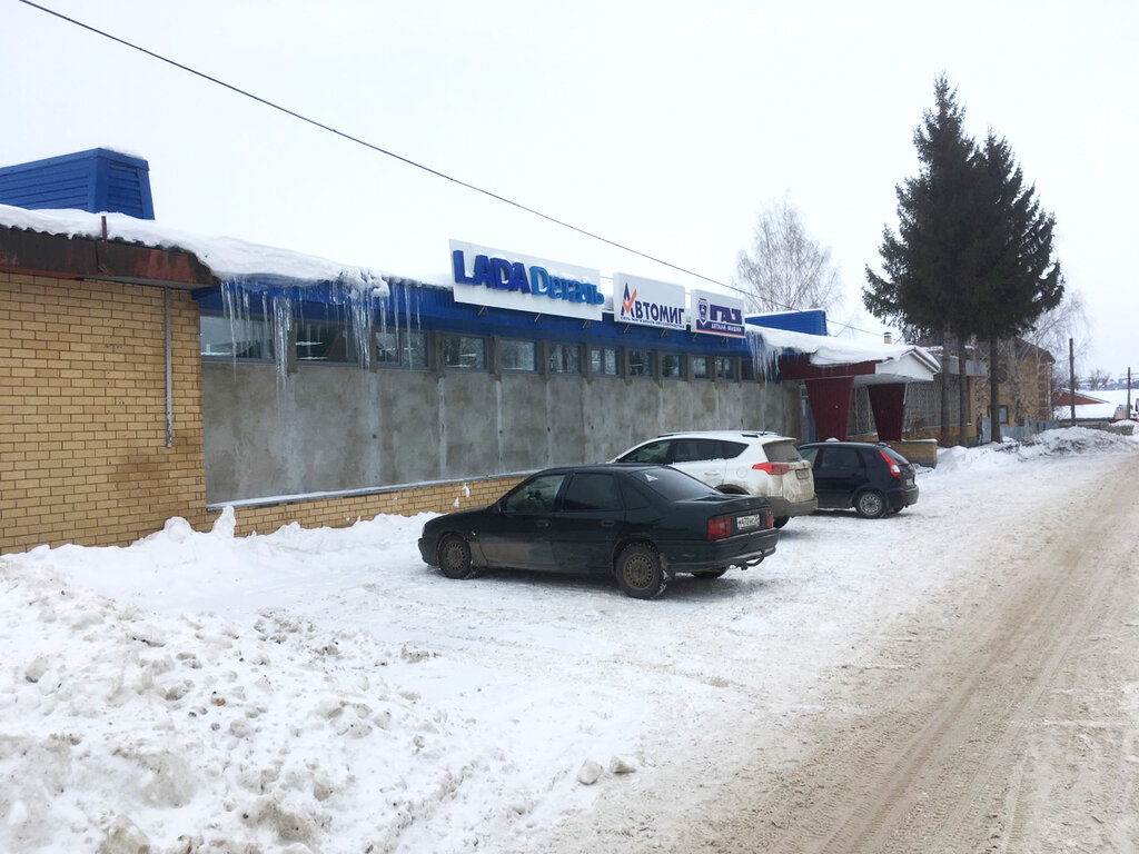 Otomobil yedek parçaları Automig, Perevoz, foto