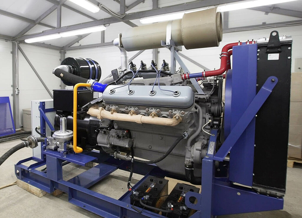 Sanayi ekipmanları firmaları Fasenergomash, Saint‑Petersburg, foto