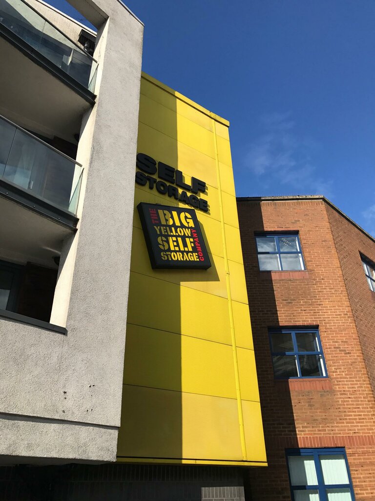 Depo hizmetleri Big Yellow Self Storage Kingston, Londra, foto