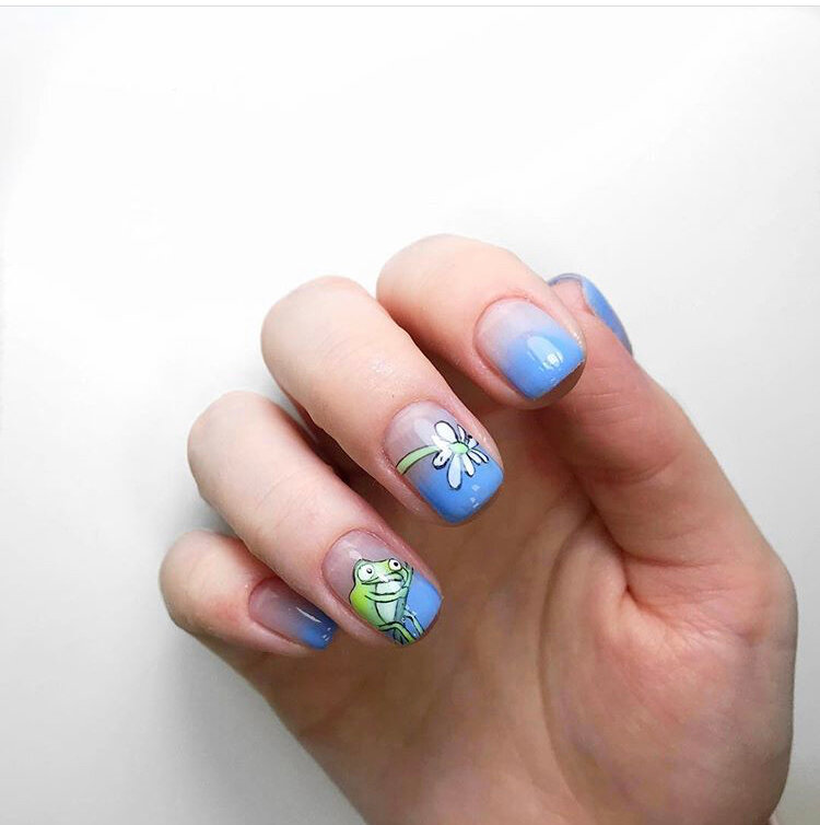 Manikür-pedikür Gromovanails, Ulyanovsk, foto