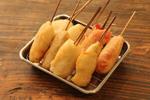 Kushikatsu Dengana Kandaminamiguchi (Tokyo Metropolis, Special Ward Chiyoda, Kajicho, Kajicho 1 chome), bar  Tokyo'dan