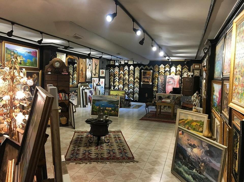 Sanat galerisi Kıraçtı Sanat, İstanbul, foto