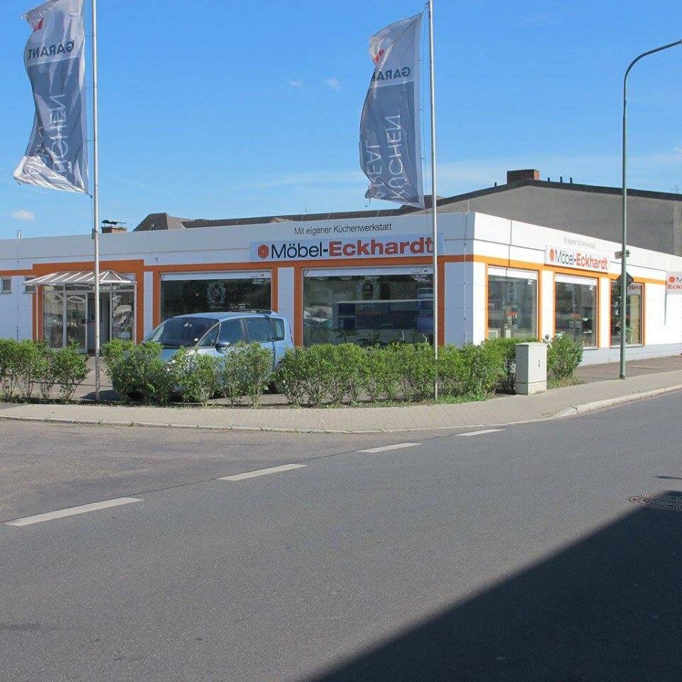 Mobilya mağazaları Möbel-Eckhardt, Hesse, foto