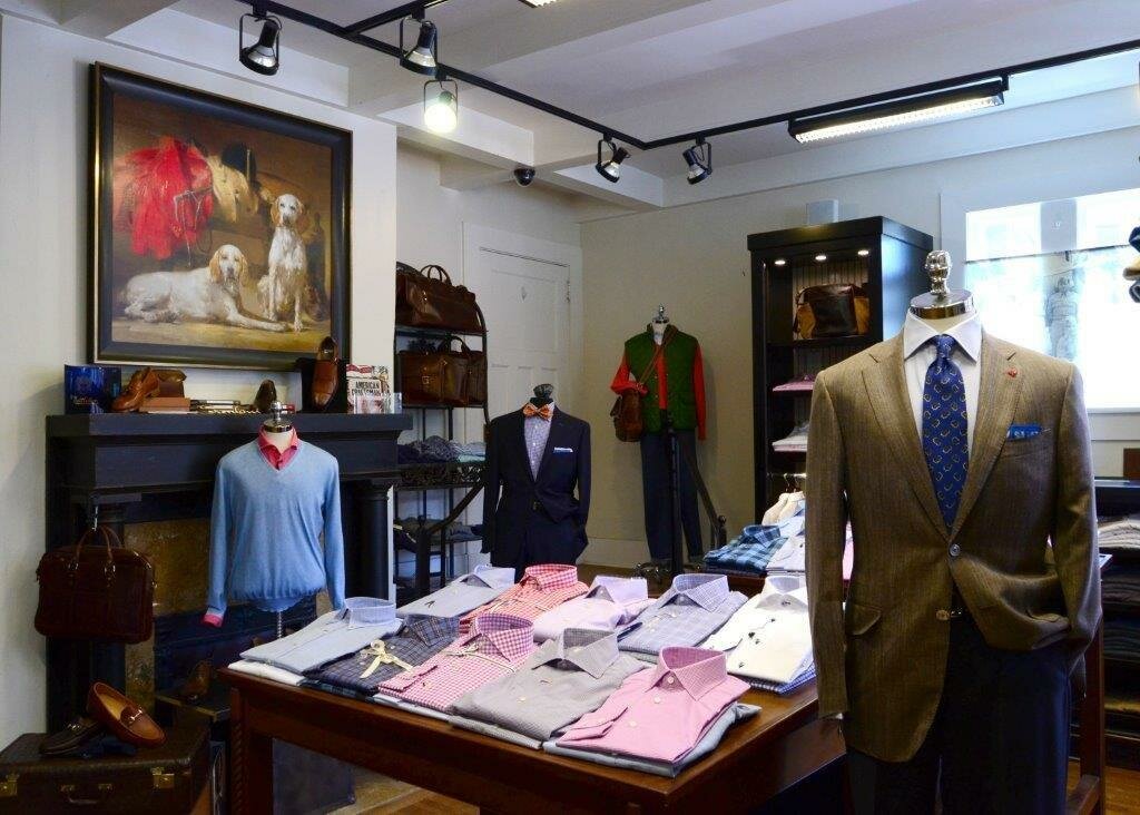 Giyim mağazası J. Michaels Clothiers, Nashville, foto