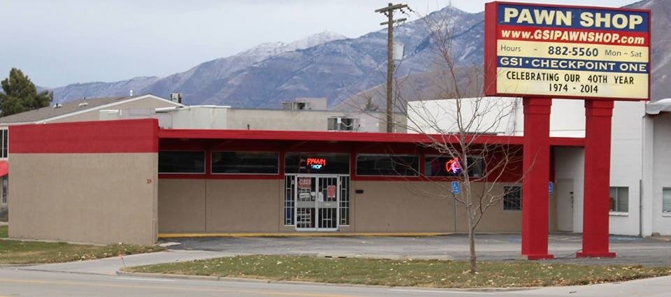 Kredi komisyoncuları Gsi Pawnshop, Utah, foto