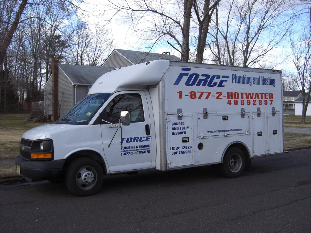 Sıhhi tesisat hizmetleri Force Plumbing and Heating LLC, Keansburg, foto