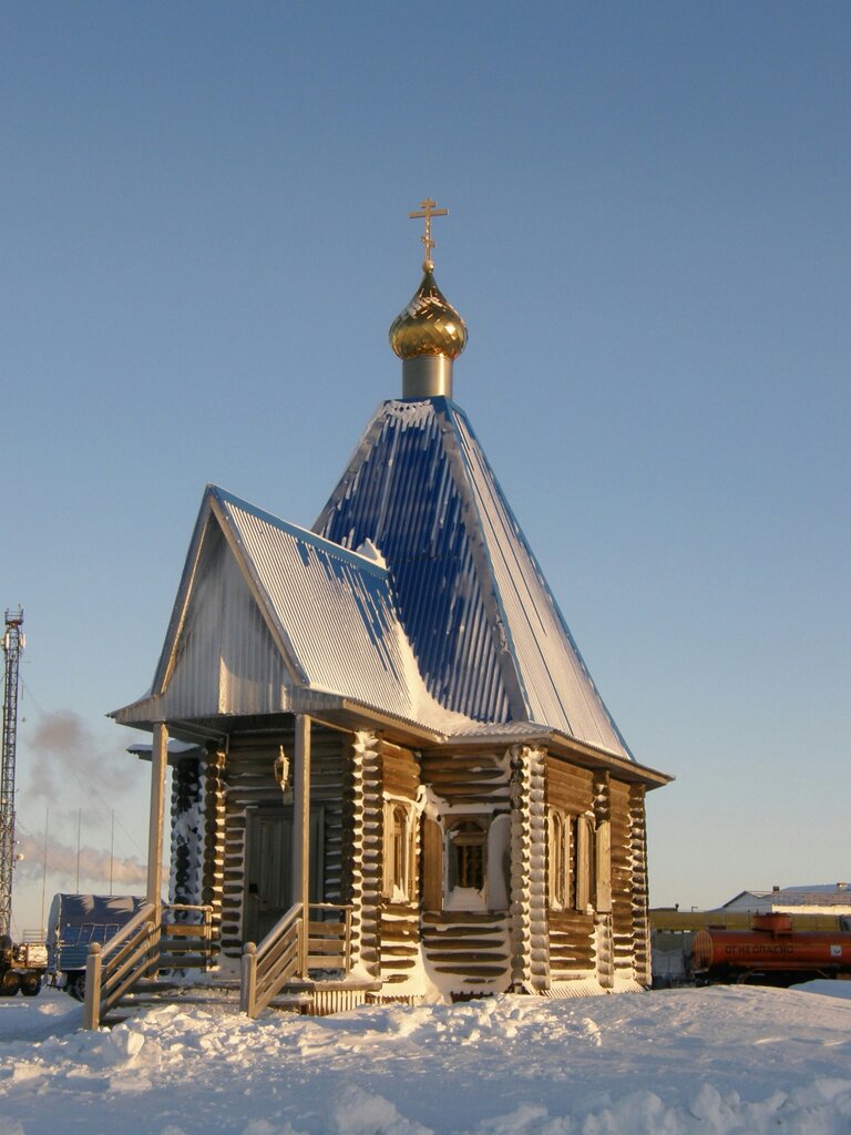 Ortodoks kiliseleri Церковь иконы Божией Матери Взыскание погибших, Nenets özerk okrugu, foto