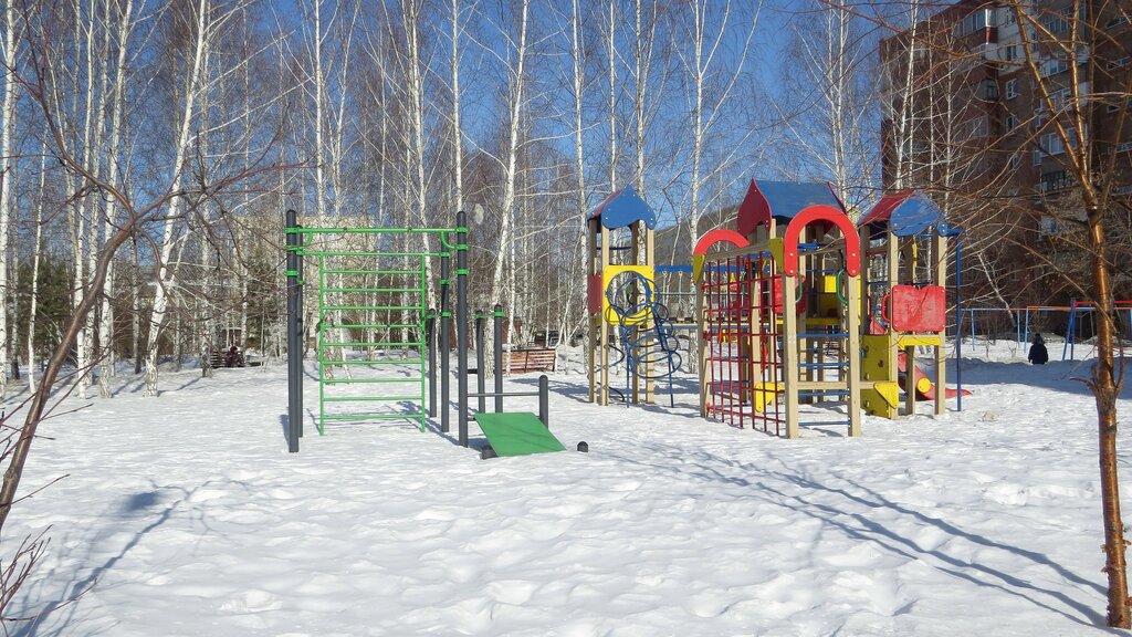 Kültür ve eğlence parkları сквер Энергетиков, Tiumen, foto