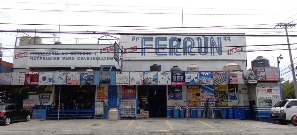 i̇ç dekorasyon ürünleri Ferretería Universal Ferrun, Guatemala, foto