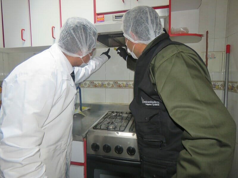 Haşere ilaçlama firmaları Biocontacto Ambiental SAS, Bogota, foto