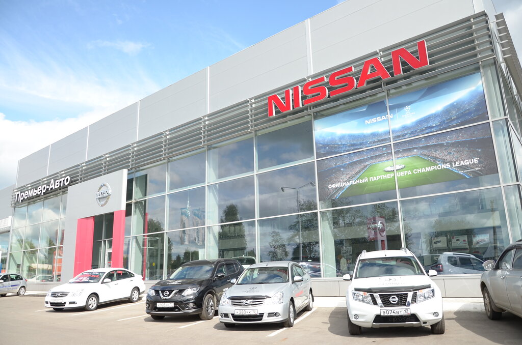Otomobil servisi Рейн моторс, Nissan, Yoshkar‑Ola, foto