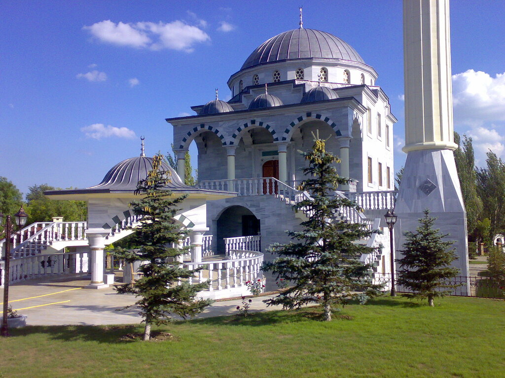 Cami Mechet Suleymana i Roksolany, Mariupol, foto