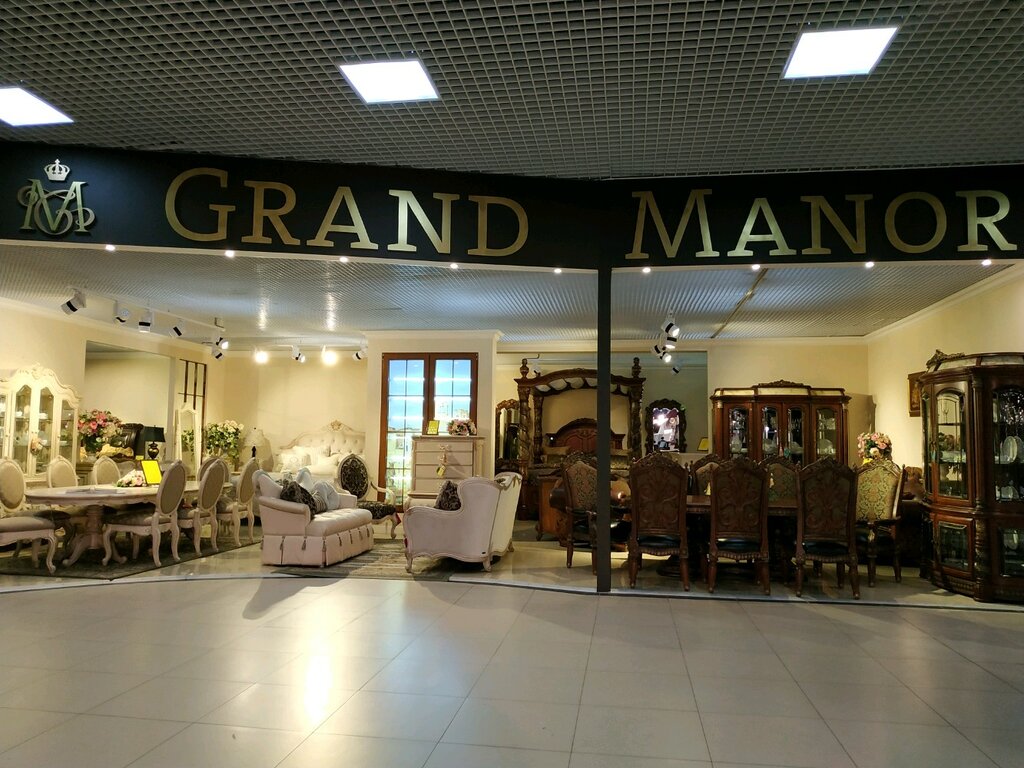 Mobilya mağazaları Grand Manor, Krasnogorsk, foto