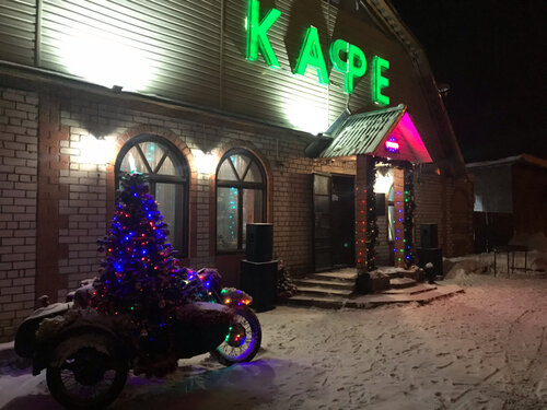 Kafe U Baykera, Vladimirskaya oblastı, foto