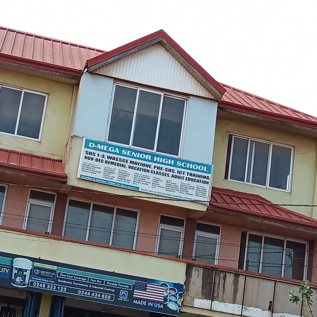 Ortaokul D-Mega Senior High School, Dünya, foto