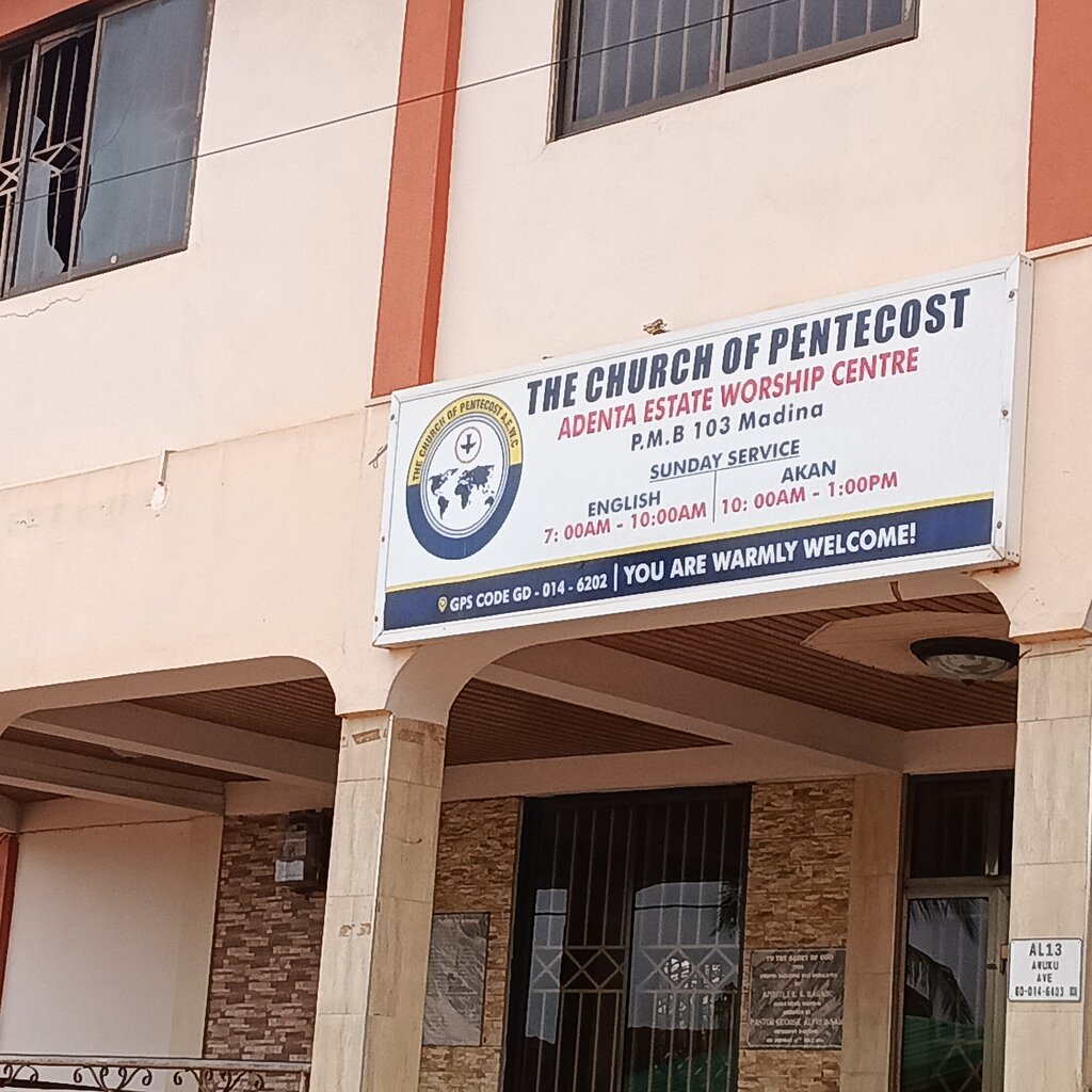 Protestan kilisesi Adenta Estates Worship Centre - The Church Of Pentecost, Dünya, foto