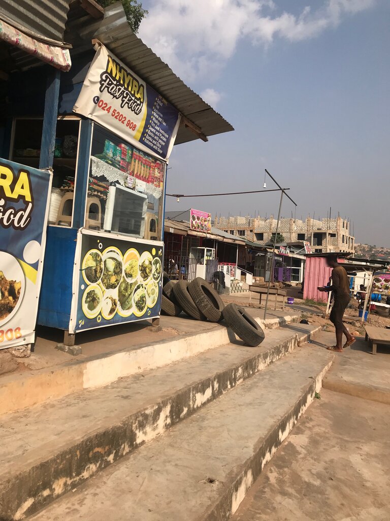 Fast food Nhyira fast food, Dünya, foto