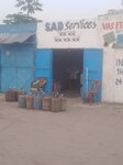 Sad (Brazzaville, Commune de Moungali, Rue Mouila), tüp bayileri  Brazzaville'den