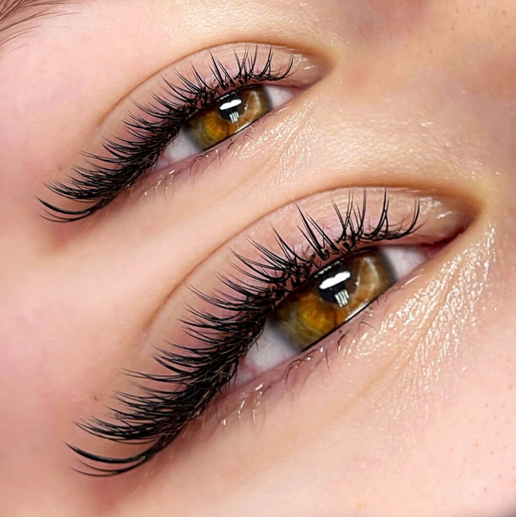 Kozmetoloji, kozmetik salonları Permanent am lashes, Moskova, foto