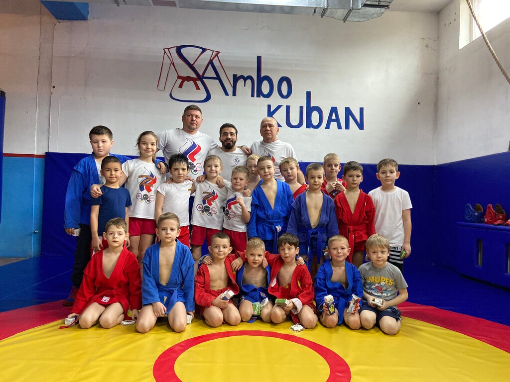 Spor kulüpleri Sambo Kuban, Krasnodar, foto