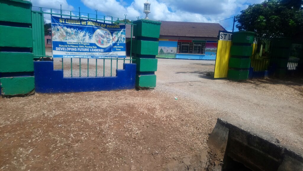 Ortaokul St. Louise de Marillac School, Lusaka, foto