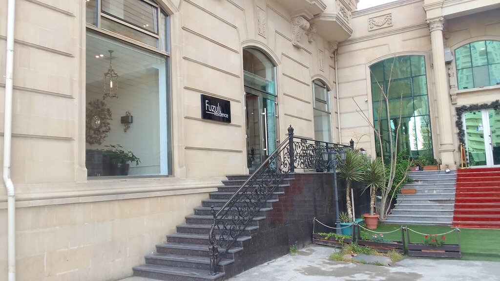i̇ş merkezi Fuzuli Residence, Bakü, foto
