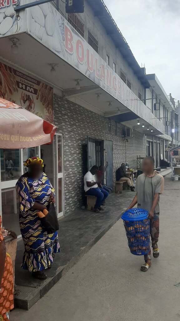 Ekmek fırını Hm, Brazzaville, foto