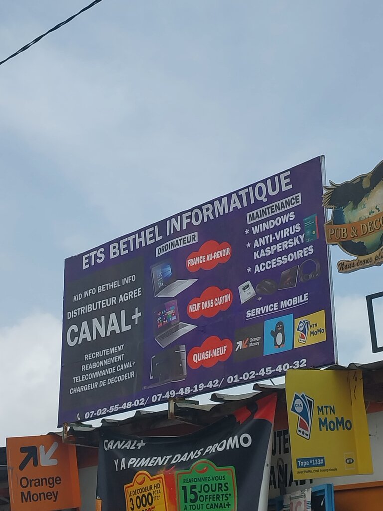 Bilgisayar teknik servisleri Bethel Informatics, Abican, foto
