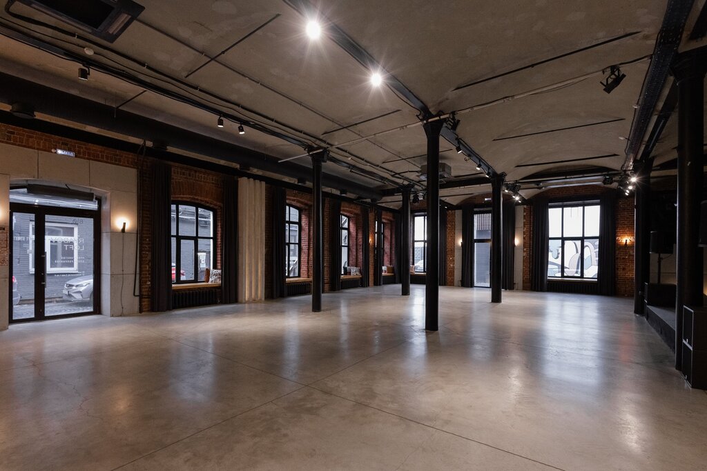Düğün, toplantı salonu Ryabov Loft, Moskova, foto