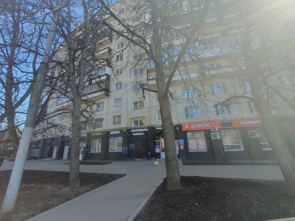 Parsel otomatı Yandex Market, Moskova, foto