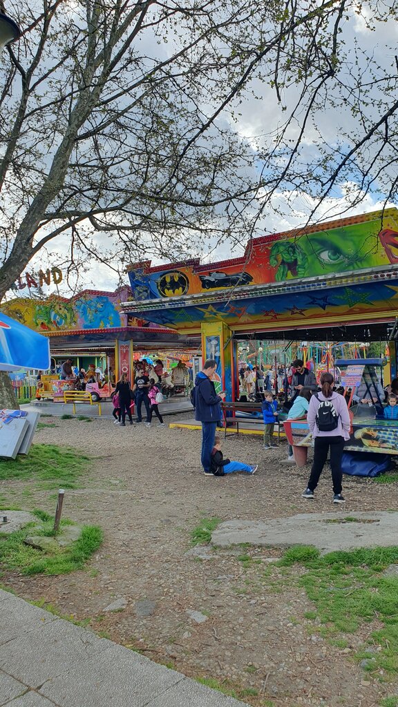Lunapark Beogradski Luna park, Belgrad, foto