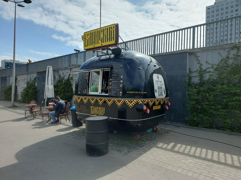 Kafe Blinskiy, Kaliningrad, foto