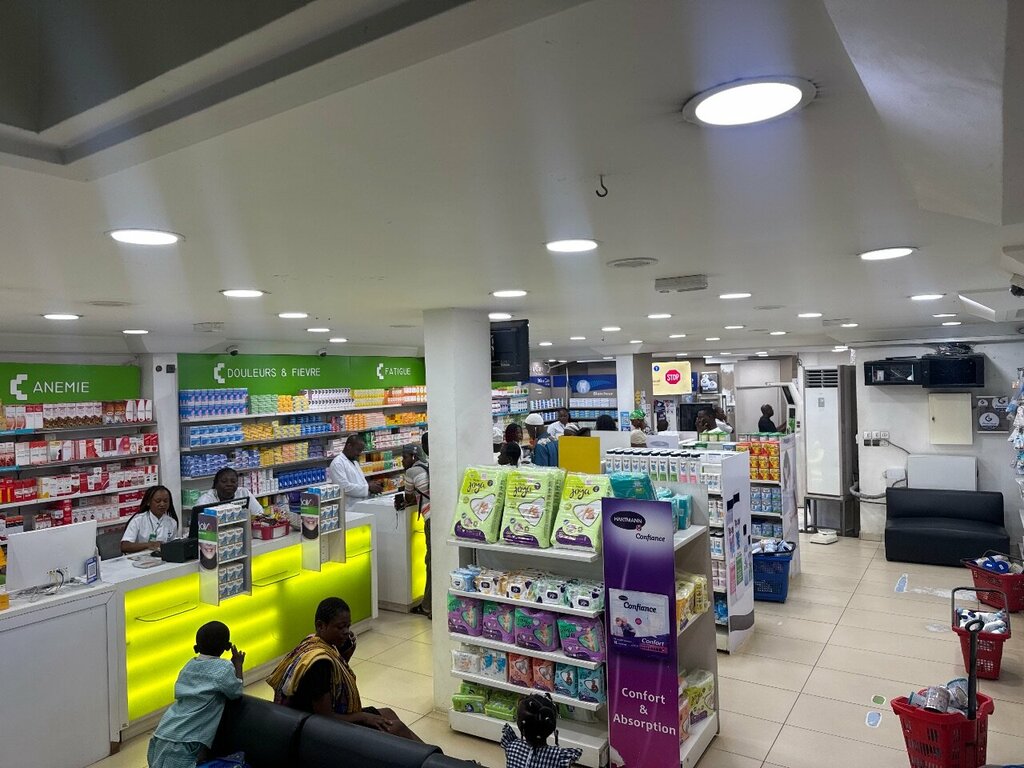 Eczaneler Milie Hevie Pharmacy, Abican, foto