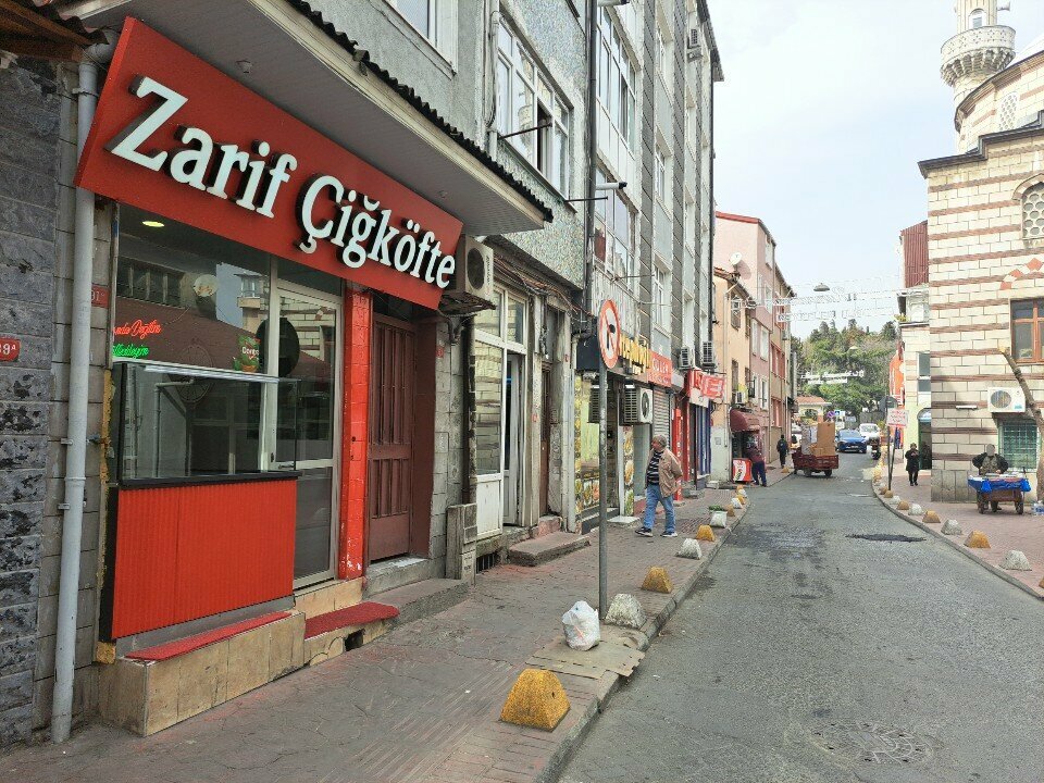 Fast food Zarif Çiğ Köfte, İstanbul, foto