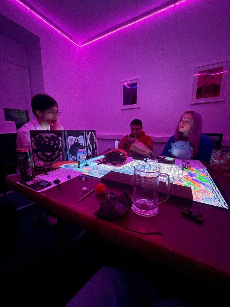 Masa oyunları ve zeka geliştirici oyunlar Grahmir’s Dungeon, Almatı, foto