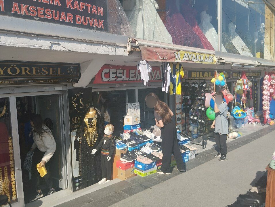 Ayakkabı mağazaları Ceslem Ayakkabı, İstanbul, foto