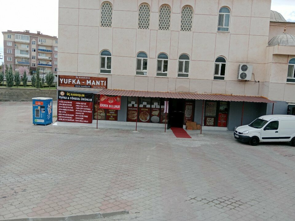 Market Üç Kardeşler Yufka Mantı, Ankara, foto