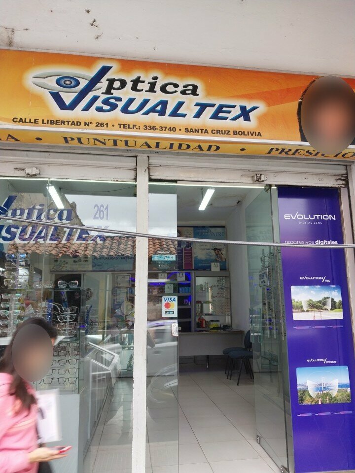 Optik Óptica Visualtex, Santa‑Krus, foto